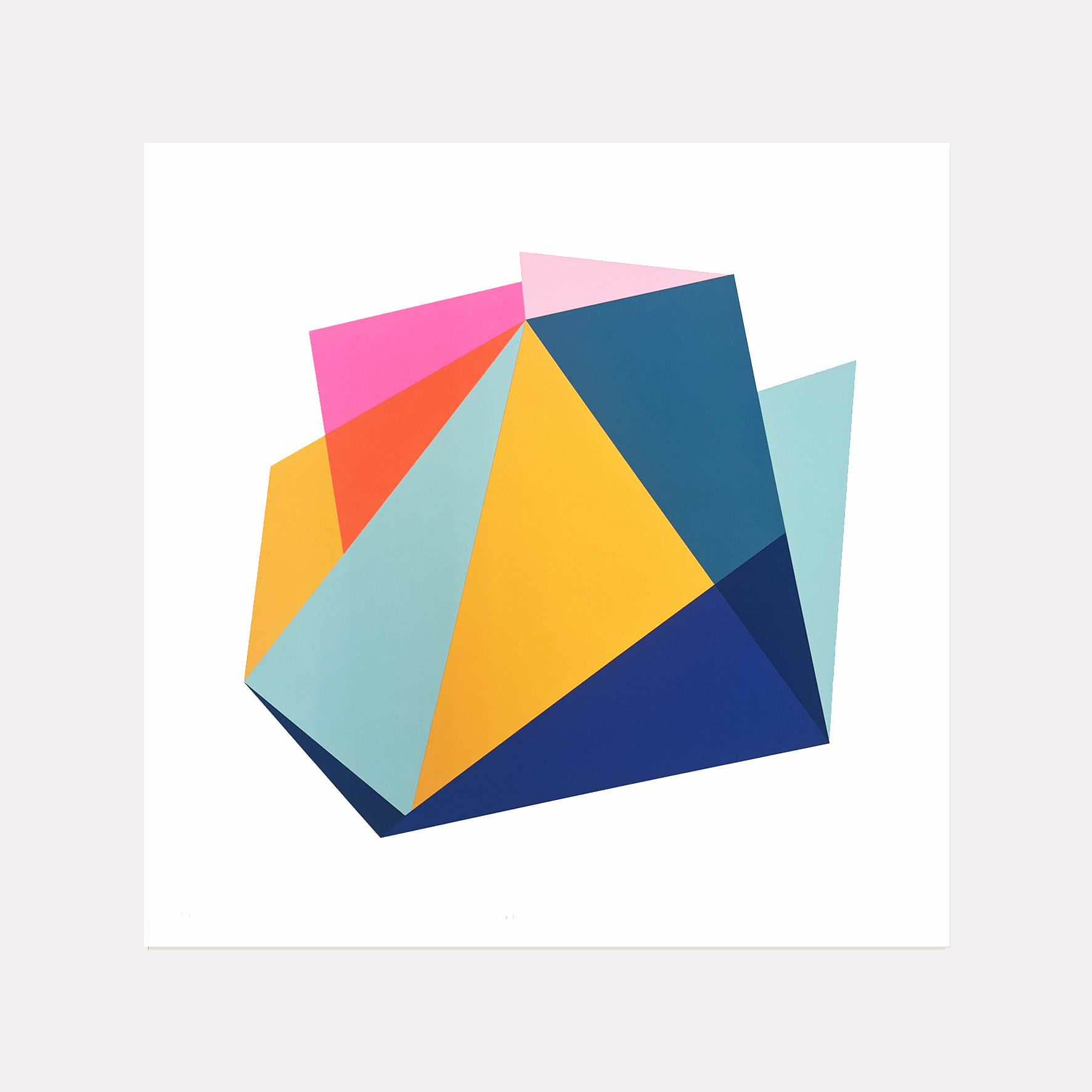 Works on Paper | Frea Buckler