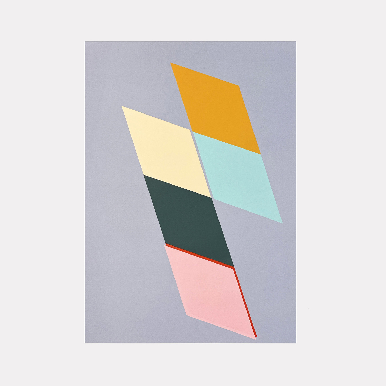 Works on Paper | Frea Buckler