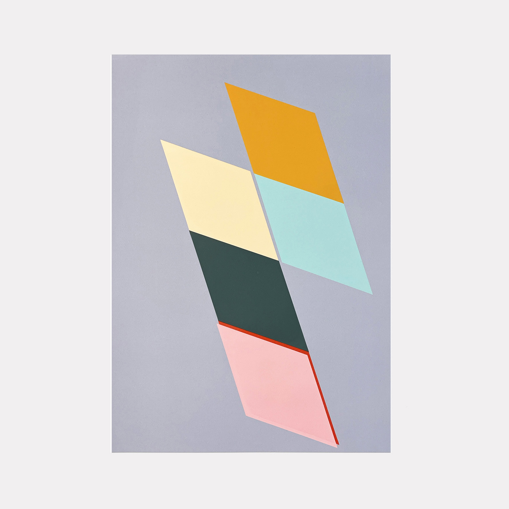 Works on Paper | Frea Buckler