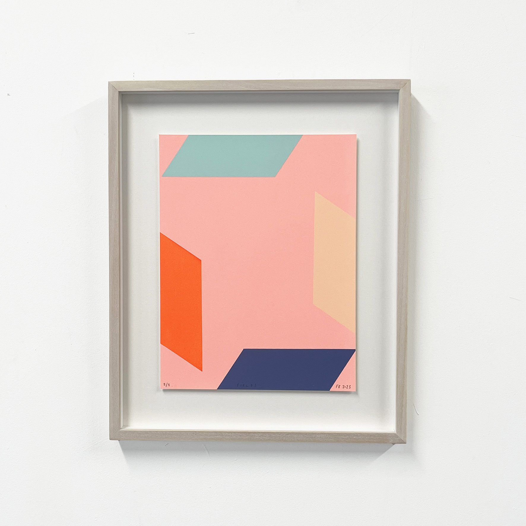 Works on Paper | Frea Buckler