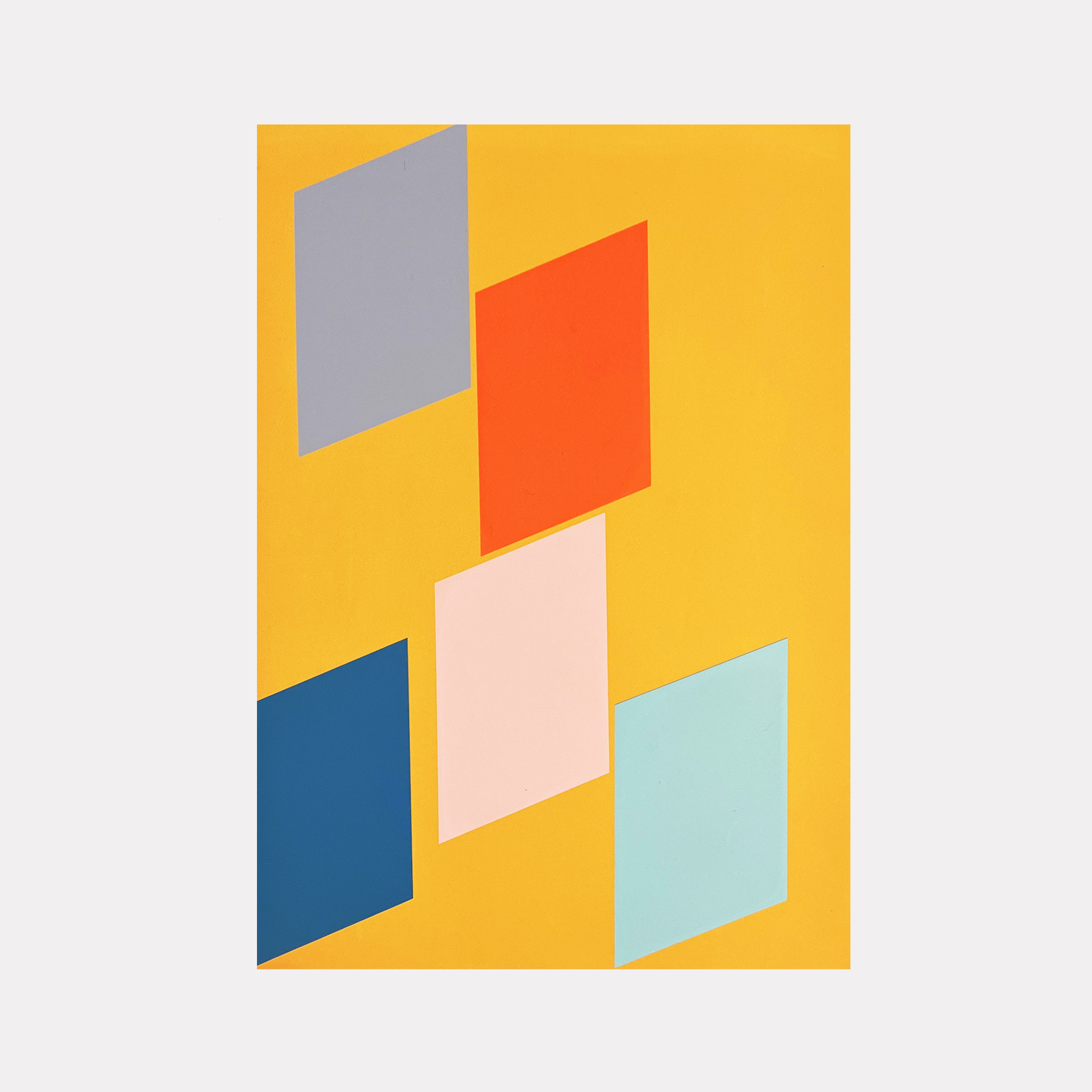 Works on Paper | Frea Buckler
