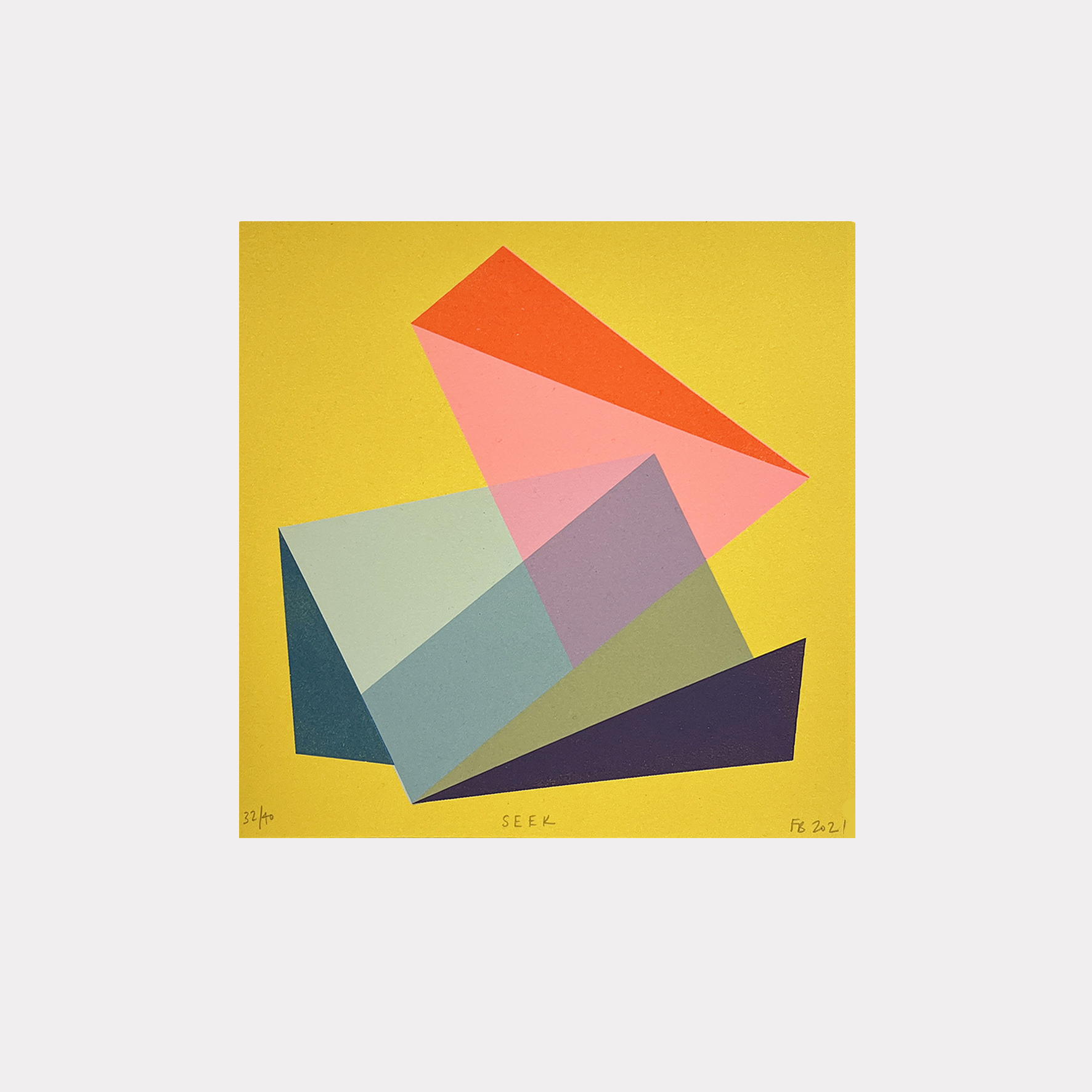 Works on Paper | Frea Buckler