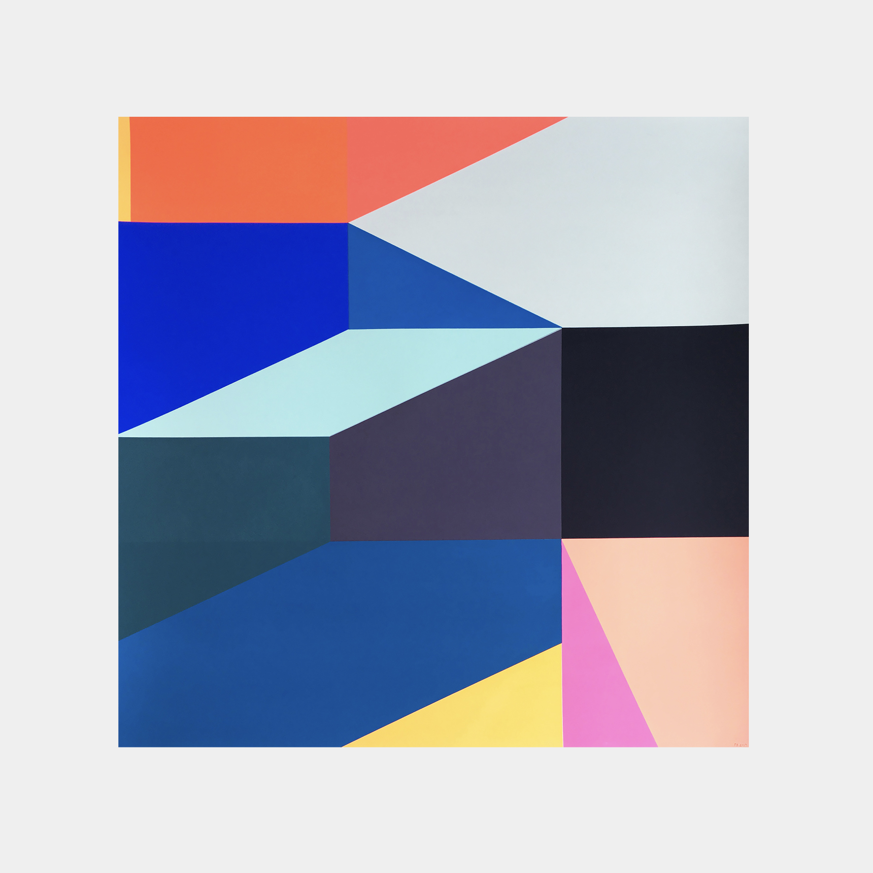 Works on Paper | Frea Buckler