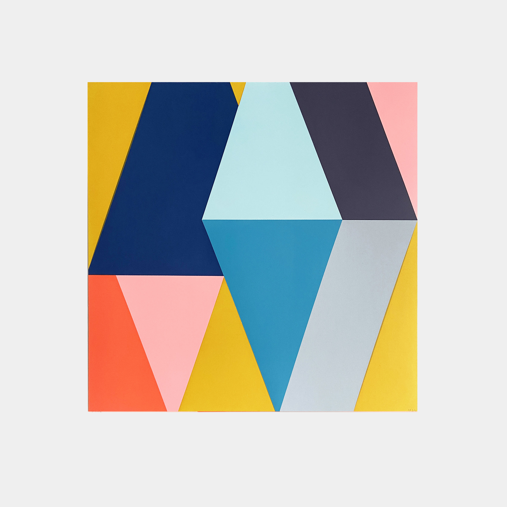 Works on Paper | Frea Buckler