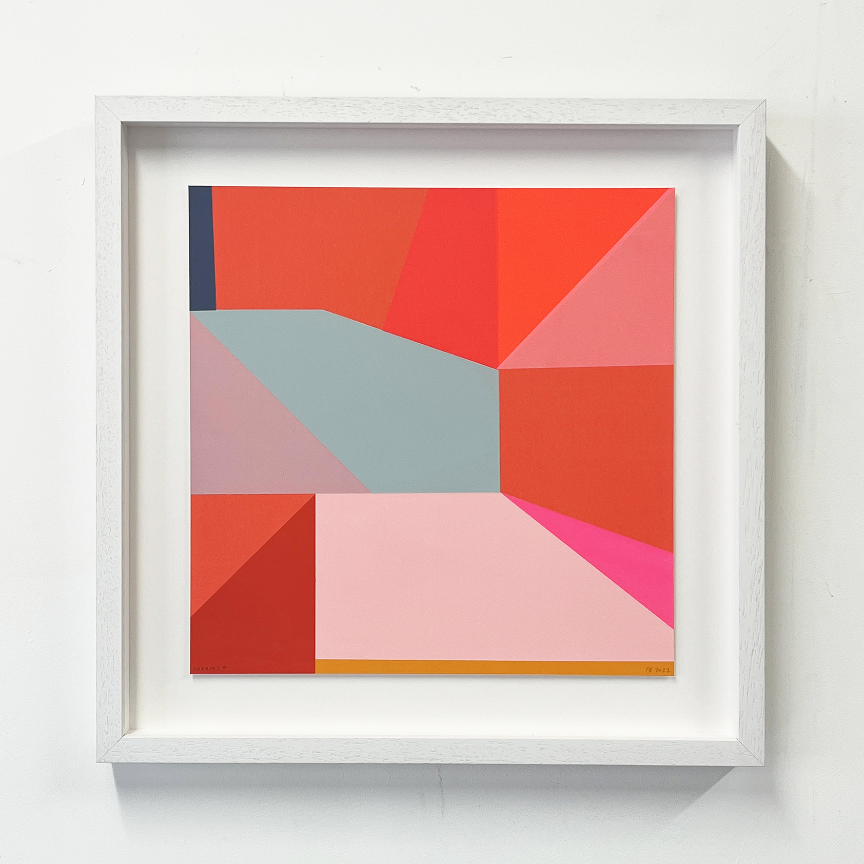 Works on Paper | Frea Buckler