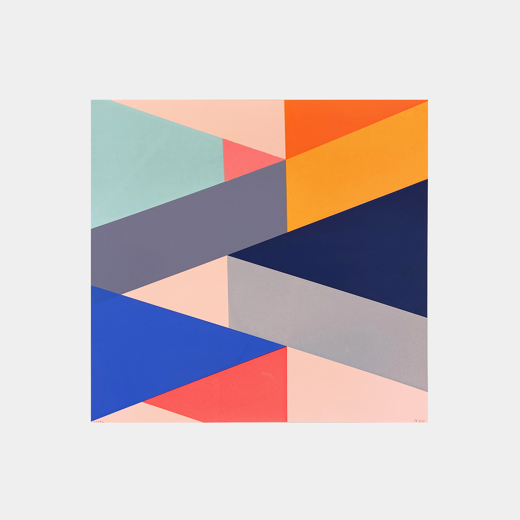 Works on Paper | Frea Buckler